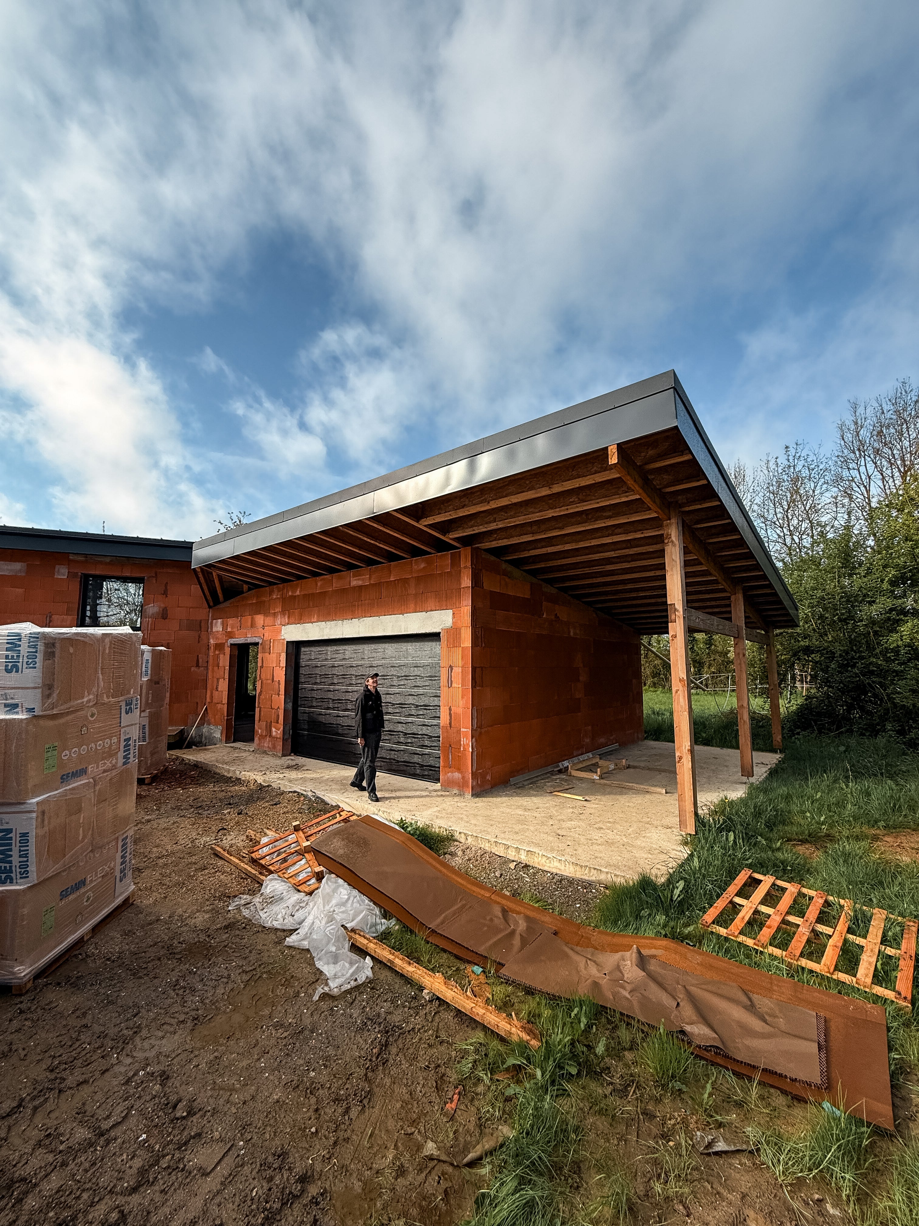 Het perfecte dak voor hun droomhuis - Maison Midori | Joris Ide Nederland