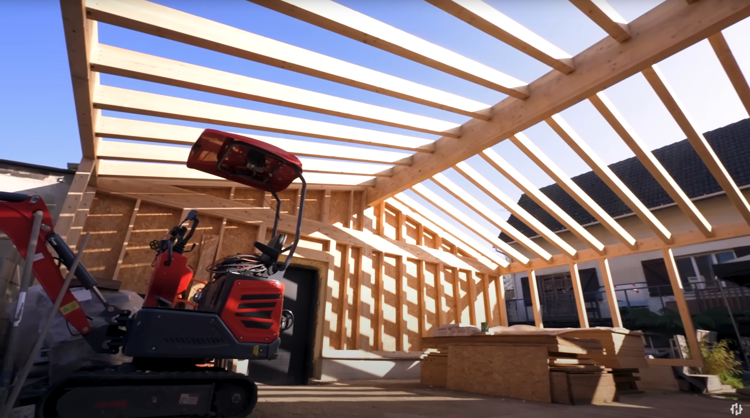 Un hangar de rêve avec Henri Hihacks et Joris Ide | Joris Ide France