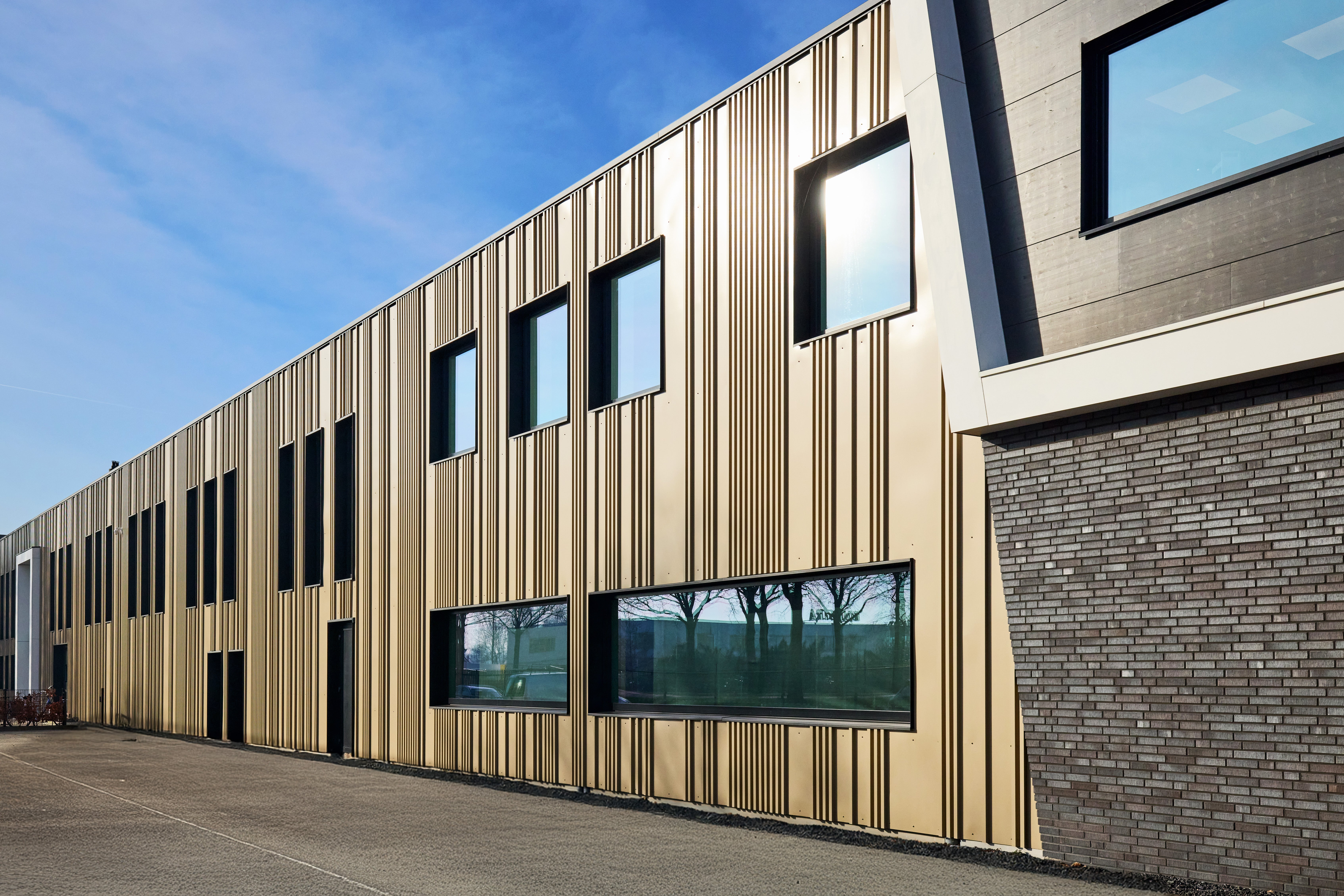 Architecturale eyecatcher in Wolvega, Nederland | Joris Ide Nederland