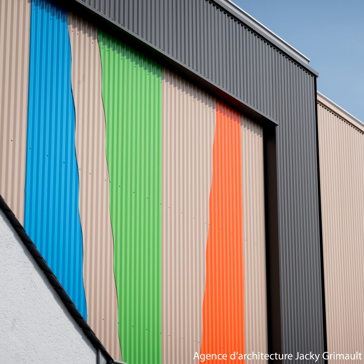 Wall cladding sheets | Joris Ide United Kingdom