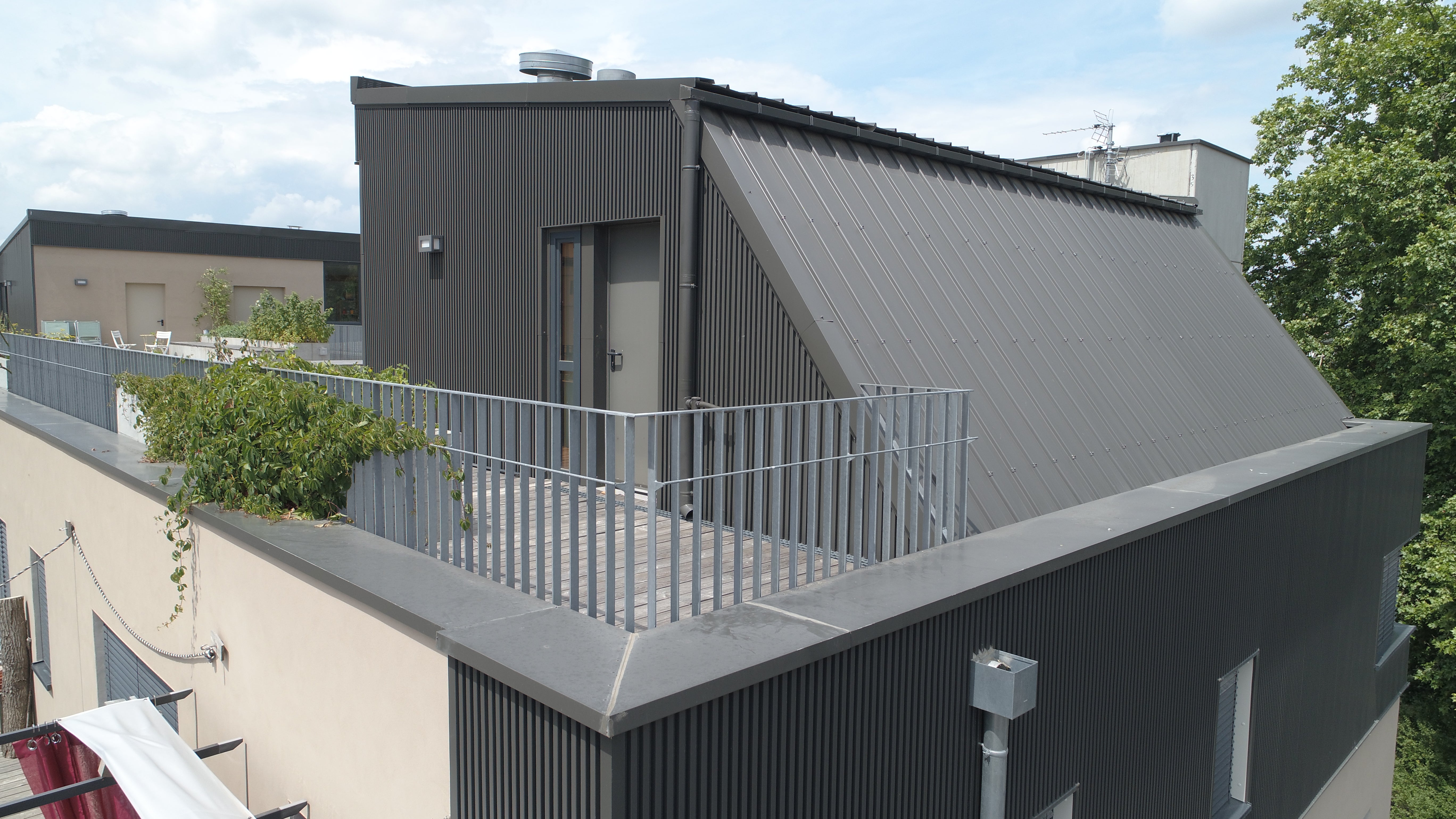 Renovatie van een dak – Strasbourg, Frankrijk | Joris Ide Nederland