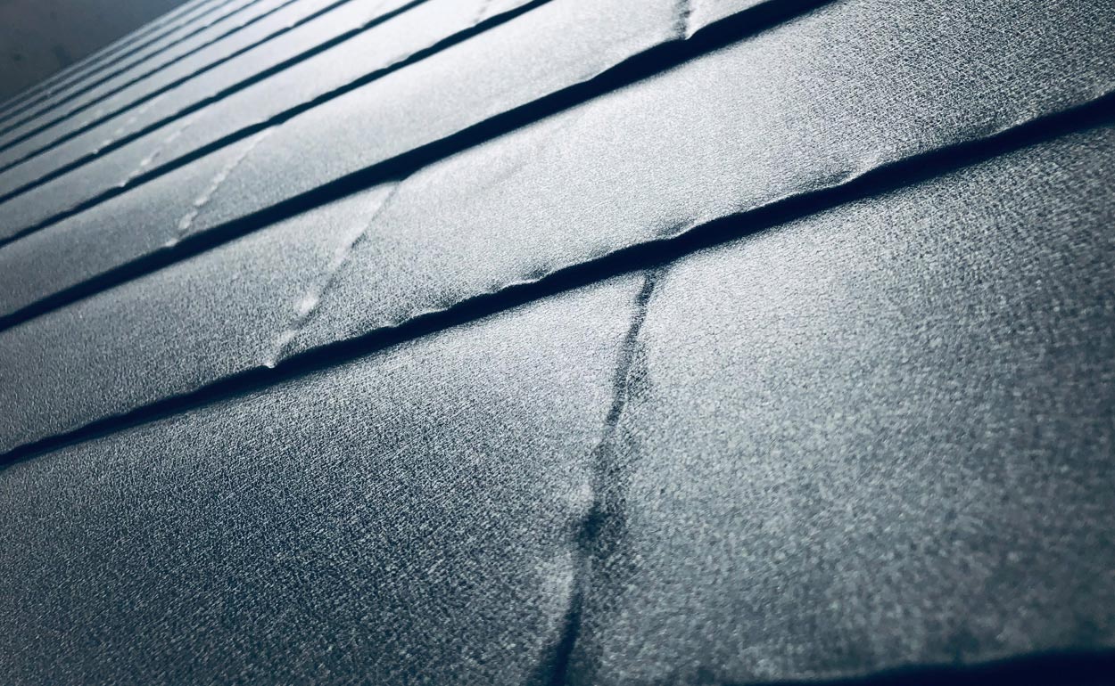 Ontdek ons nieuwe geïsoleerde paneel, JI Slate 1000VB PIR voor dak- en ...