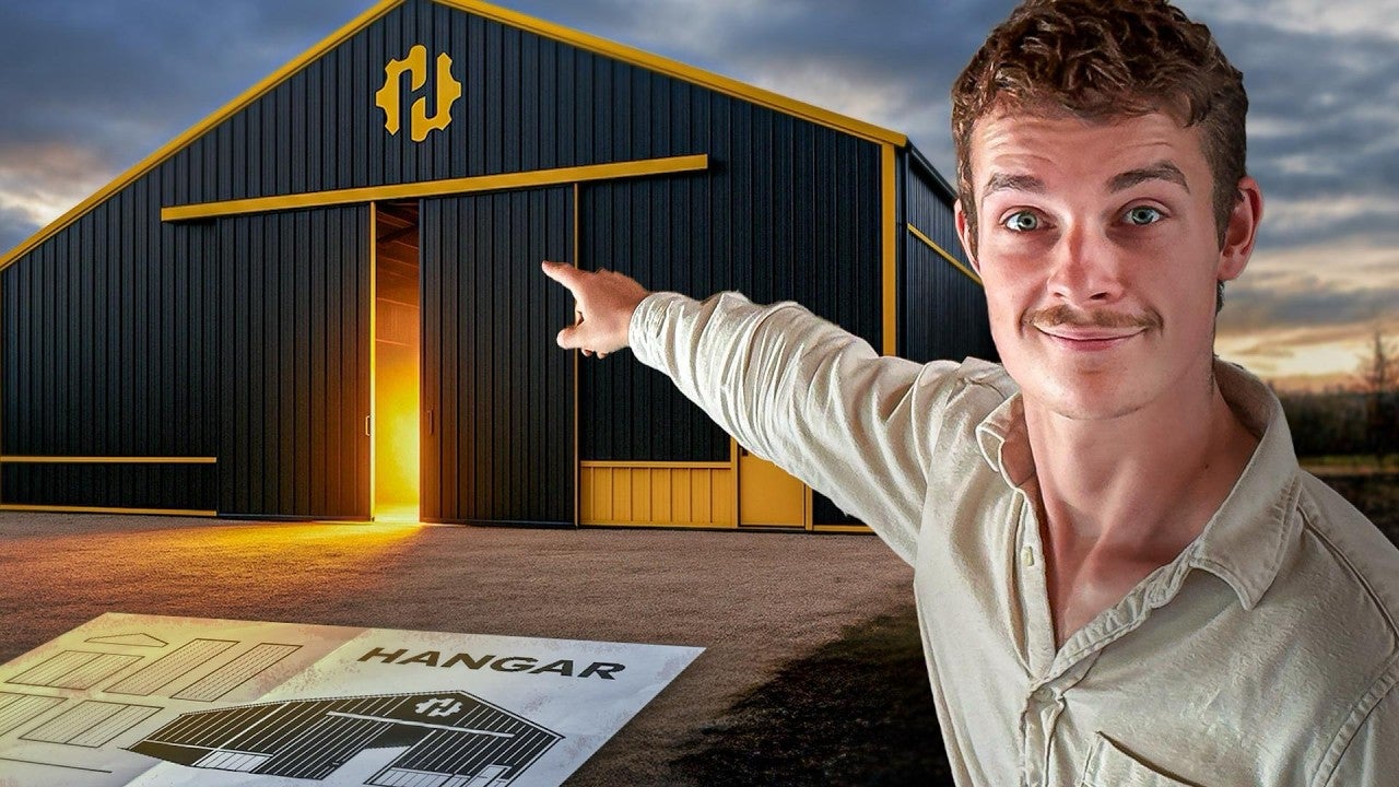 Un hangar de rêve avec Henri Hihacks et Joris Ide | Joris Ide France