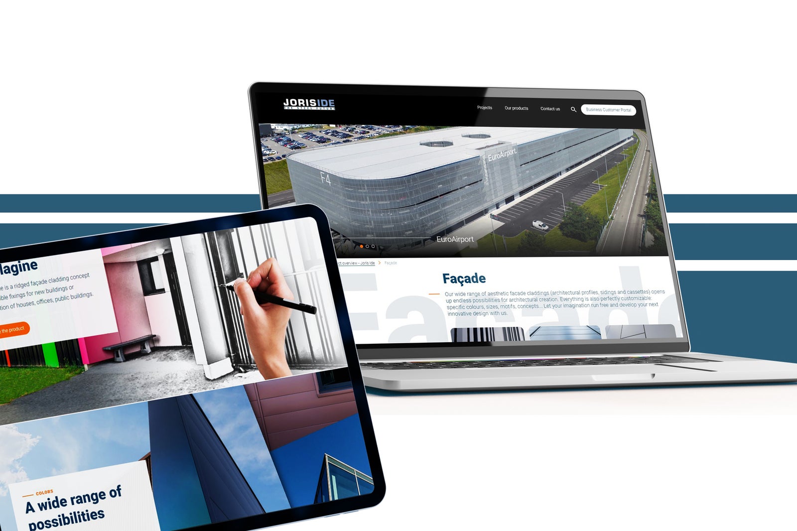 Joris Ide | The steel future