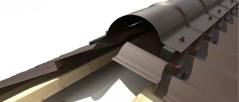 Coama acoperișului – rol, tipuri, accesorii și montaj | Wetterbest