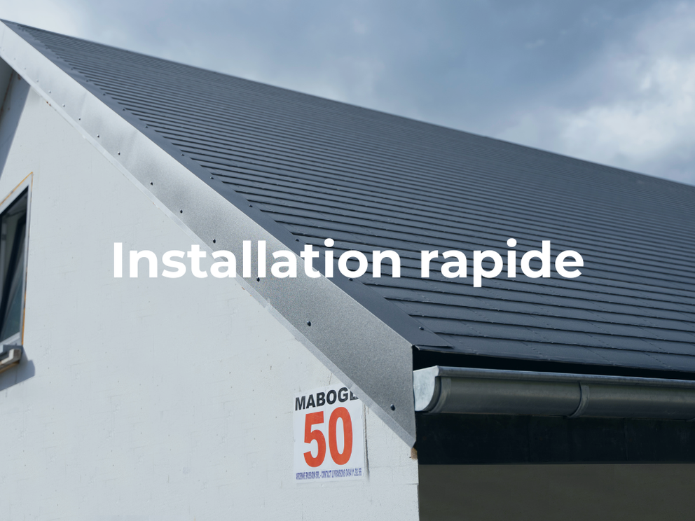 Découvrez JI Slate, le panneau sandwich imitation ardoise | Joris Ide France