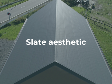 Discover JI Slate, imitation slate steel insulated panel | Joris Ide ...