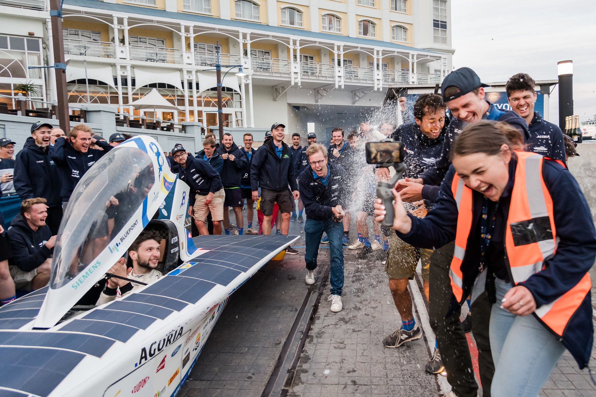 The Agoria Solar Team took on the Sasol Solar Challenge | Joris Ide ...
