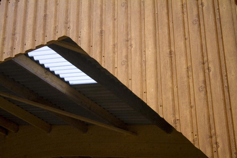 Bardage métallique effet bois | Joris Ide France