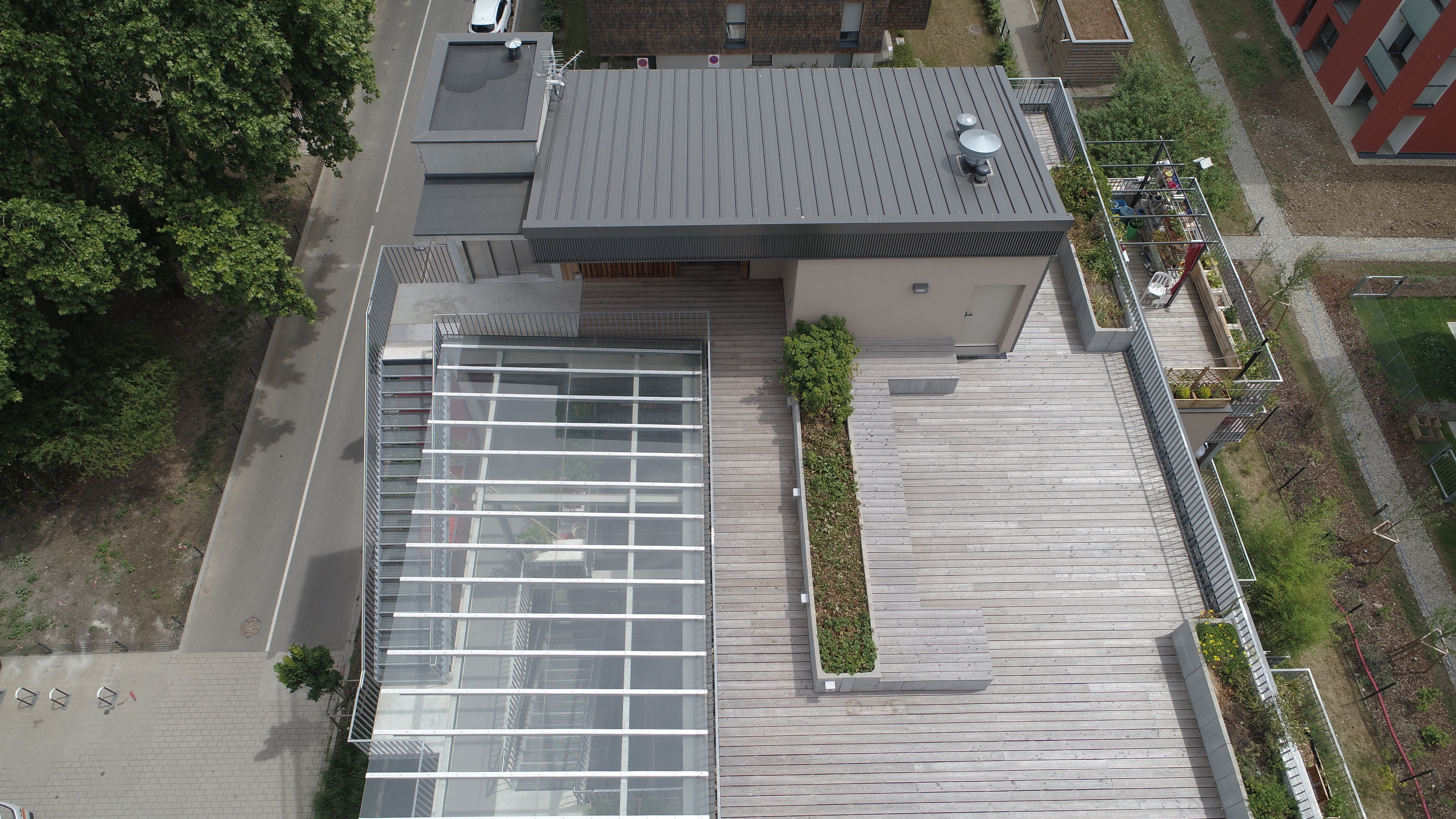 Renovatie van een dak – Strasbourg, Frankrijk | Joris Ide Nederland