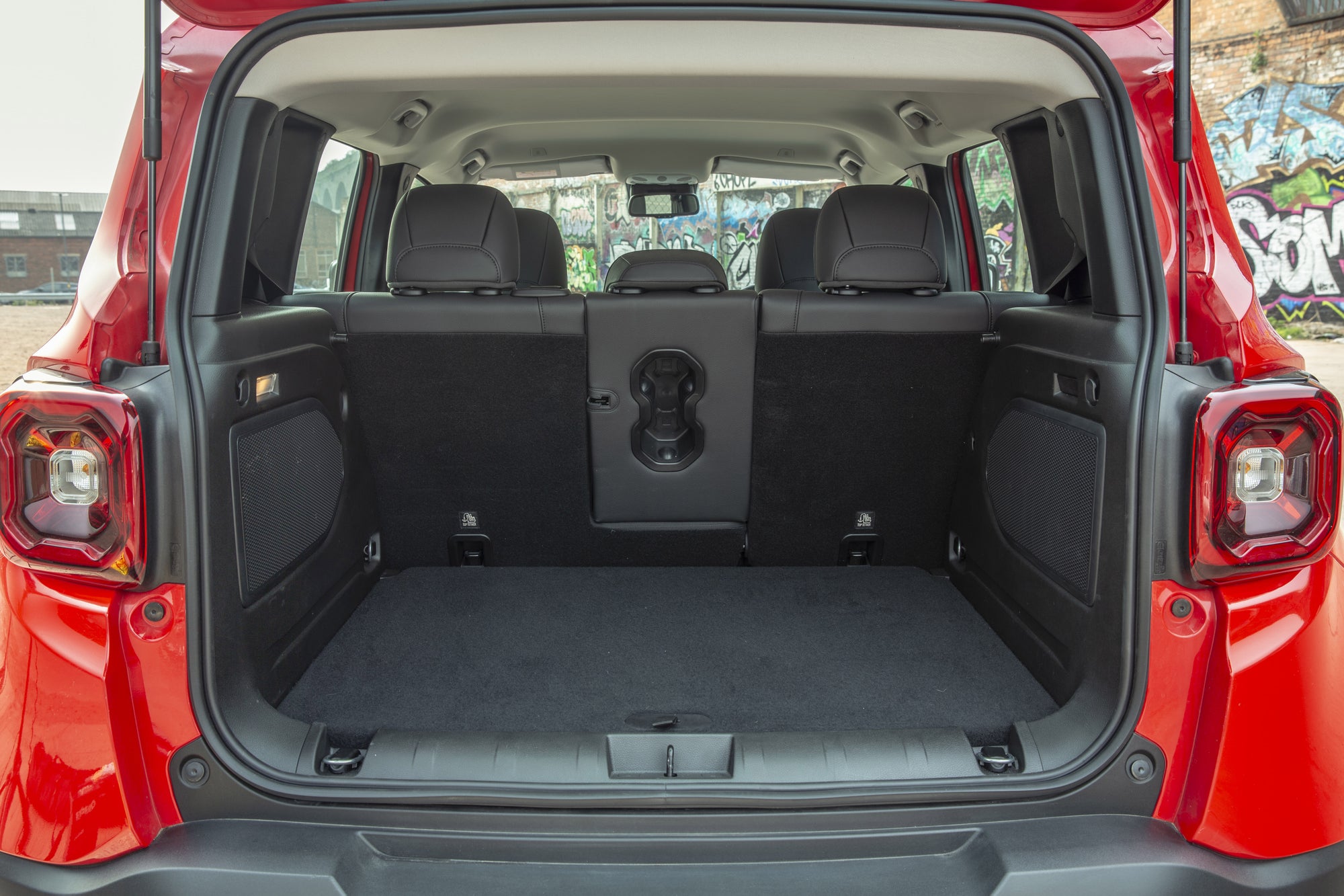 Jeep Renegade Trunk Space