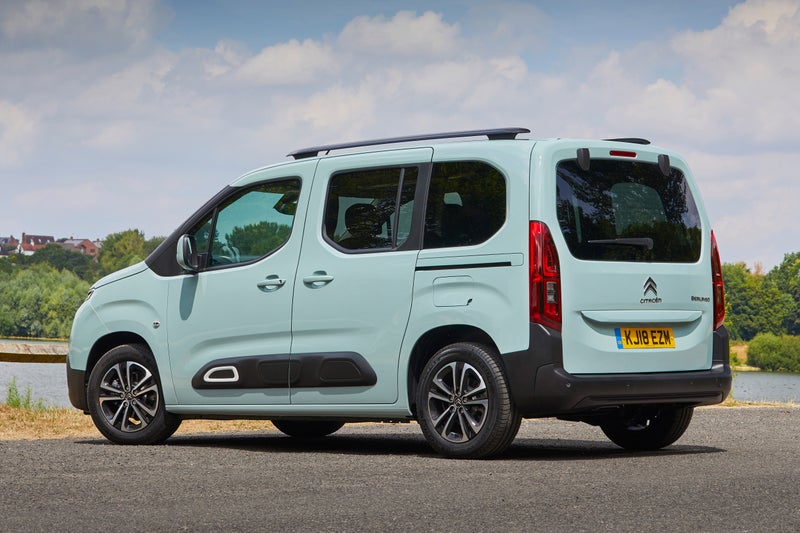 Citroen Berlingo MPV Review | heycar