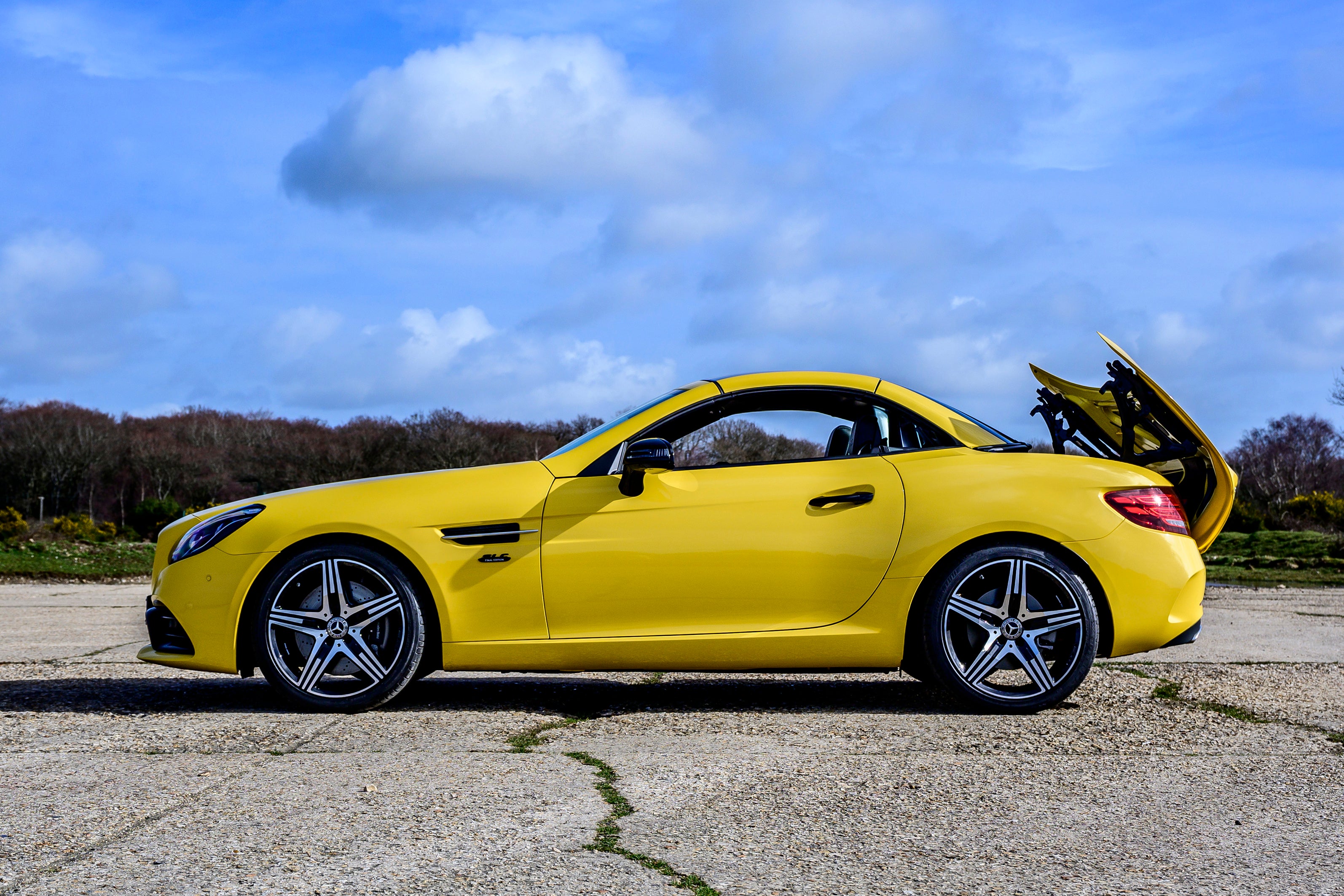 Mercedes-Benz SLC Review | heycar