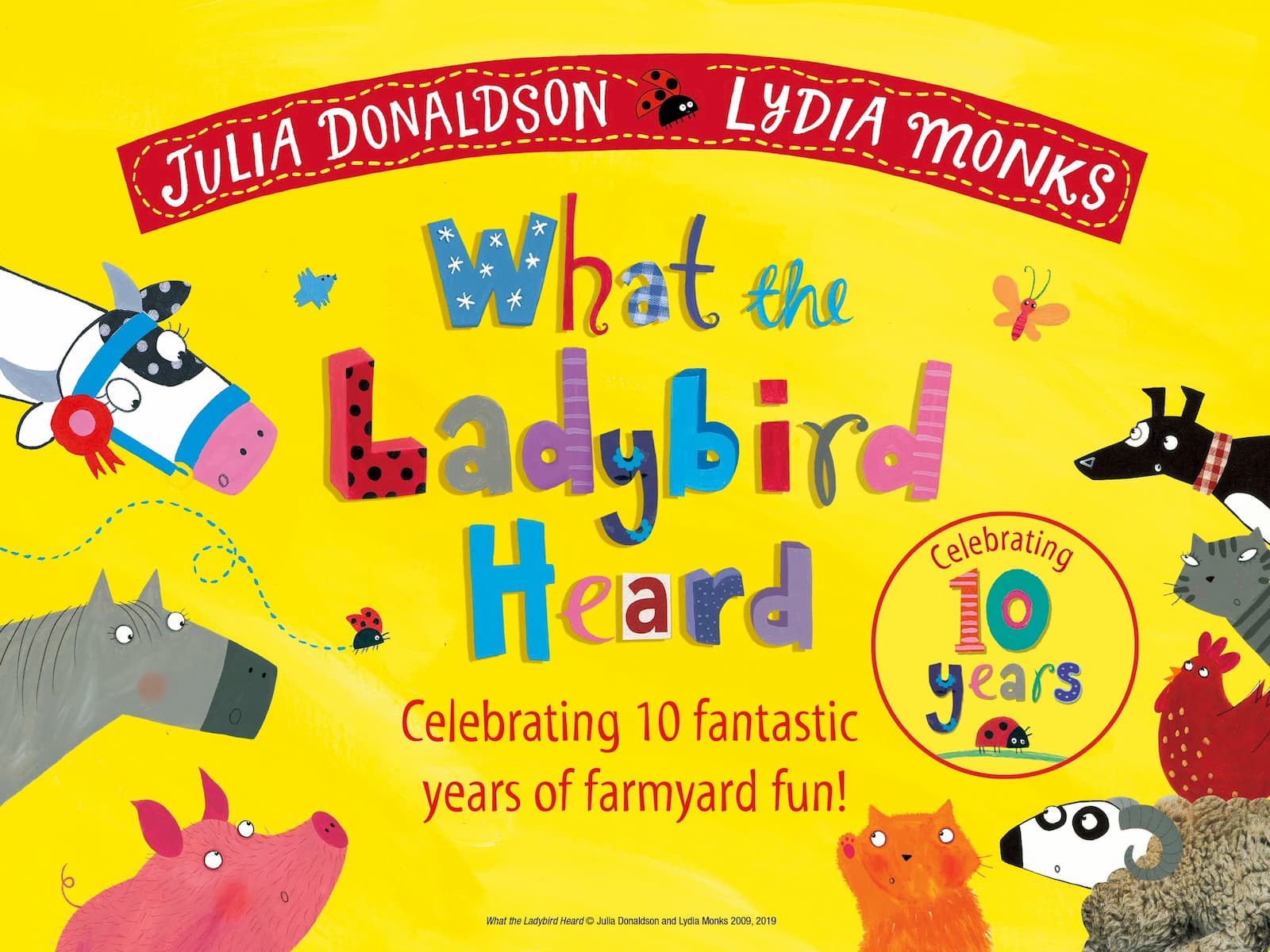 Celebrate the Ladybird’s tenth birthday with these What The Ladybird ...