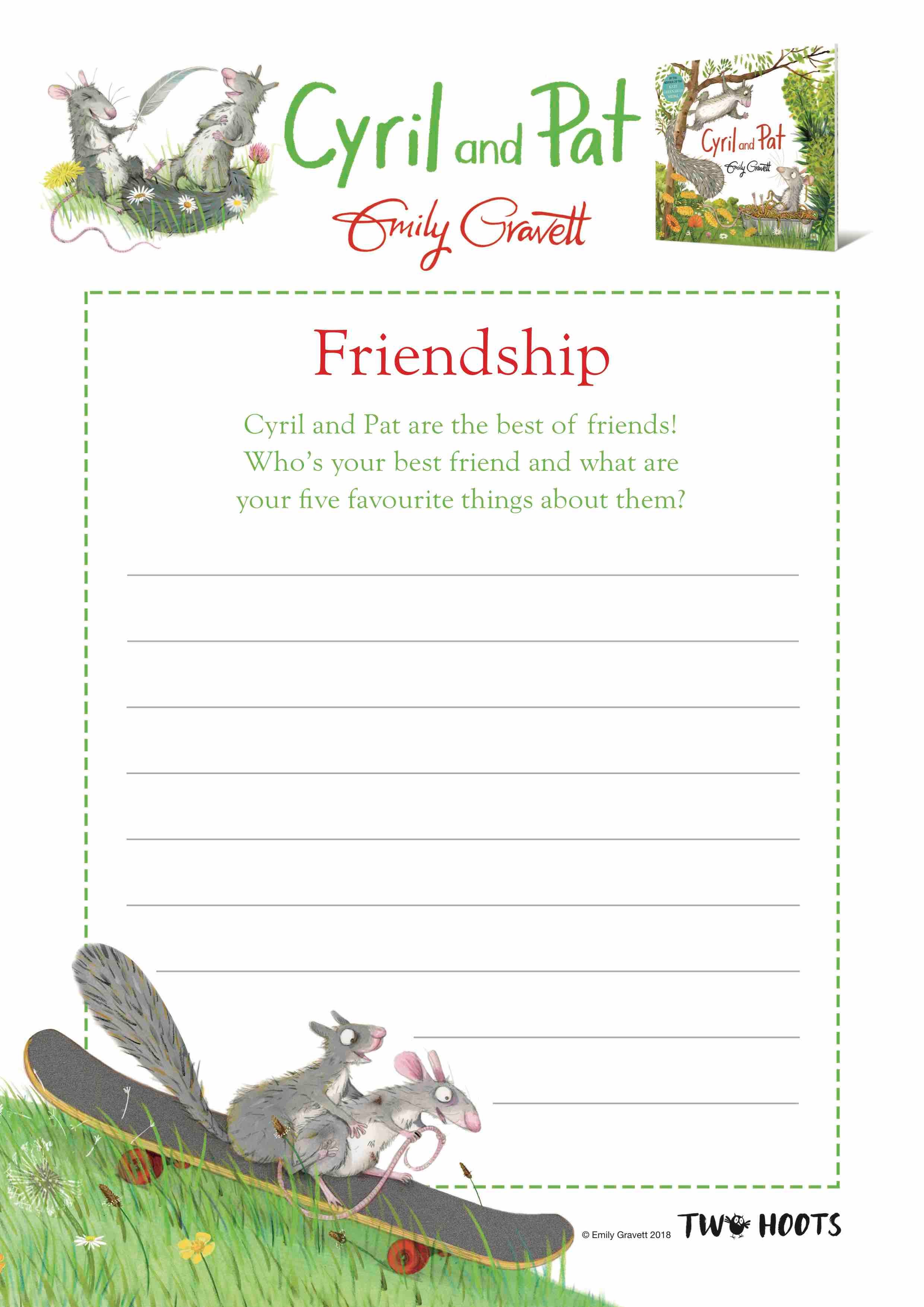 Emily Gravett - Pan Macmillan