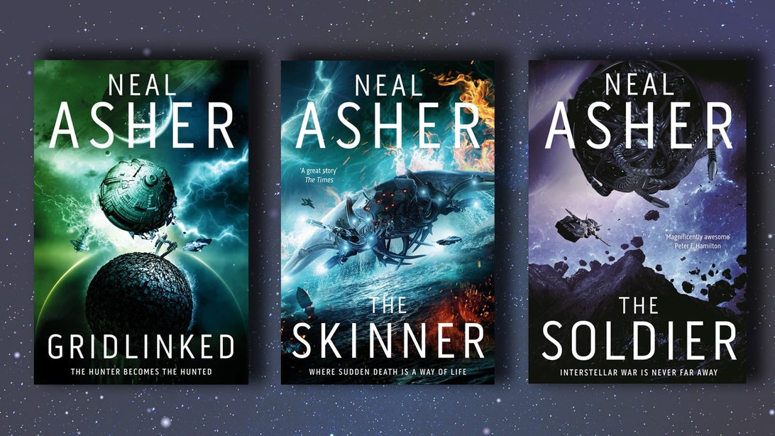 An Introduction to Neal Asher's Polity Universe books - Pan Macmillan