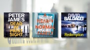 The best crime and thriller audiobooks - Pan Macmillan