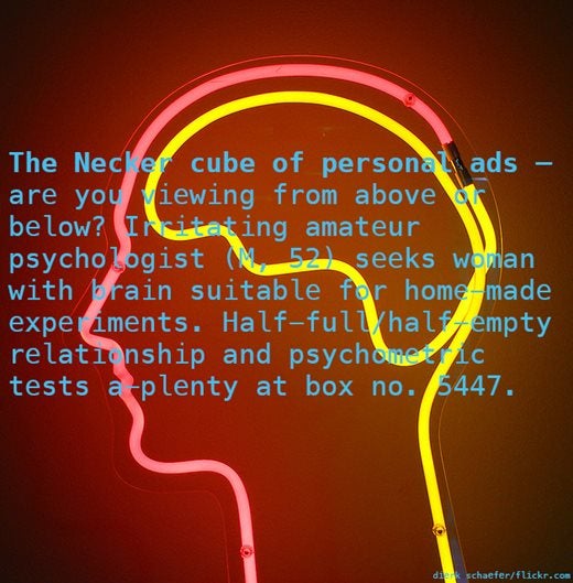 The best personal ads ever. EVER. - Pan Macmillan