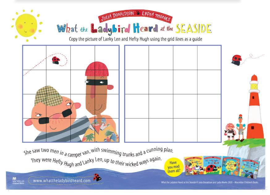 Books and activities for children who love What the Ladybird Heard ...