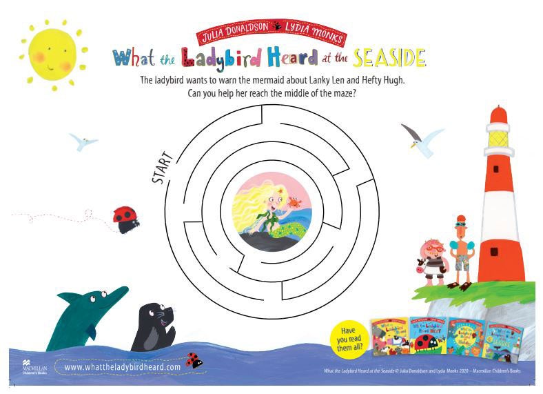Books and activities for children who love What the Ladybird Heard ...