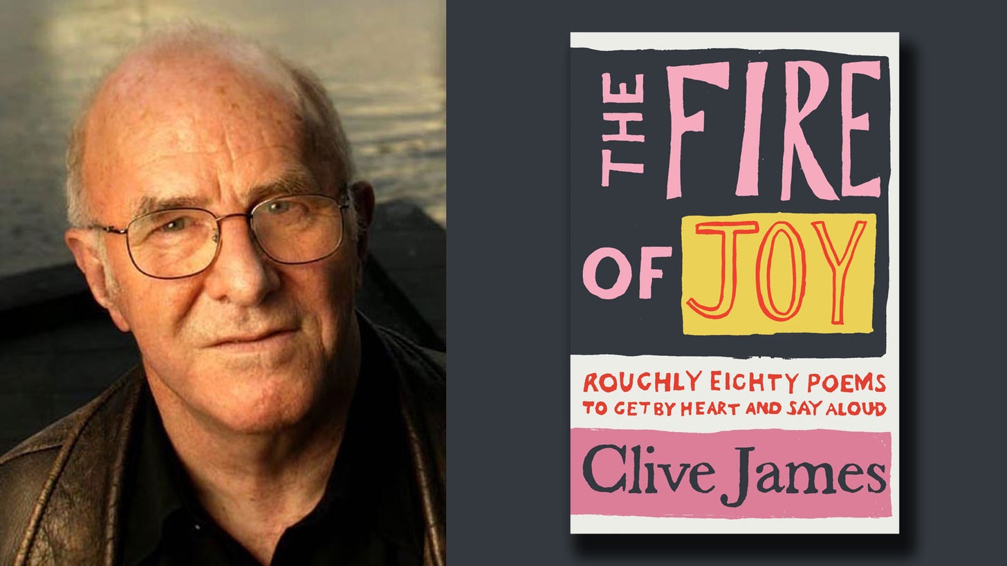 Clive James’s favourite poems to read aloud - Pan Macmillan