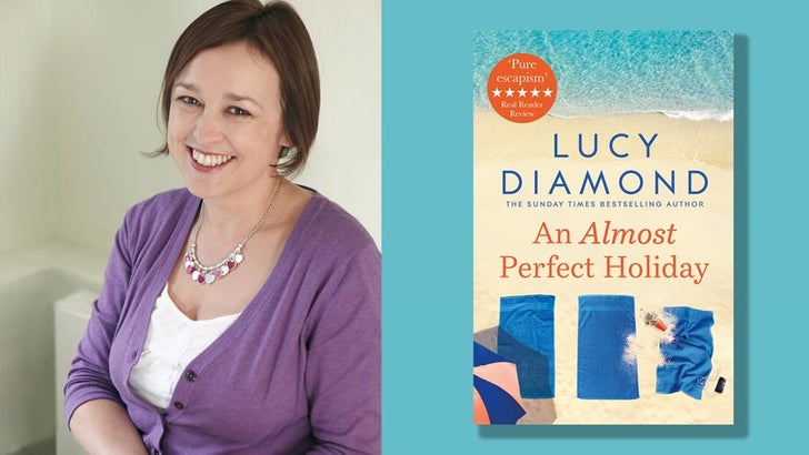 Lucy Diamond's favourite books about holidays - Pan Macmillan