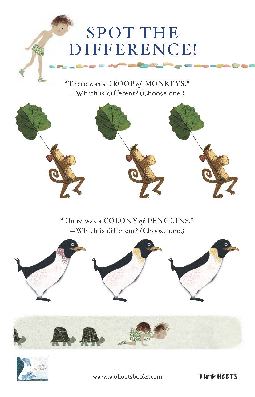 There is a Tribe of Kids activity sheets - Pan Macmillan