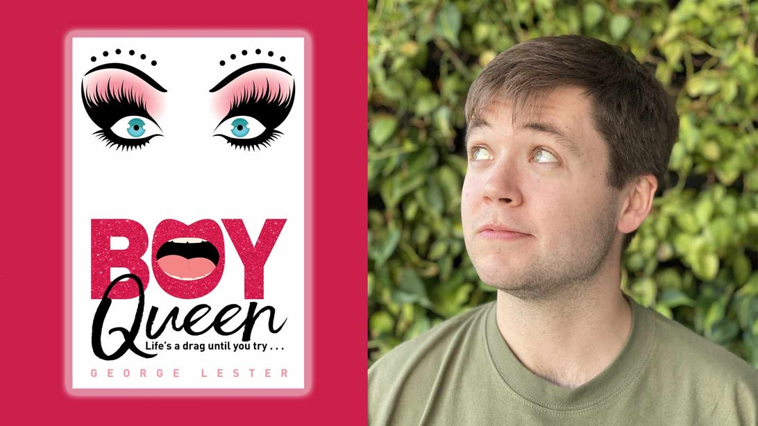YA author George Lester on the importance of reading queerly and his ...