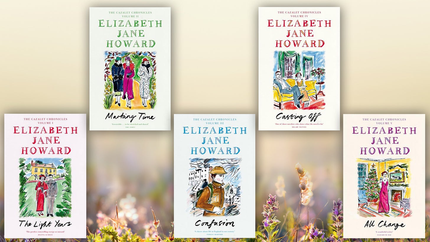 The Cazalet Chronicles books in order - Pan Macmillan