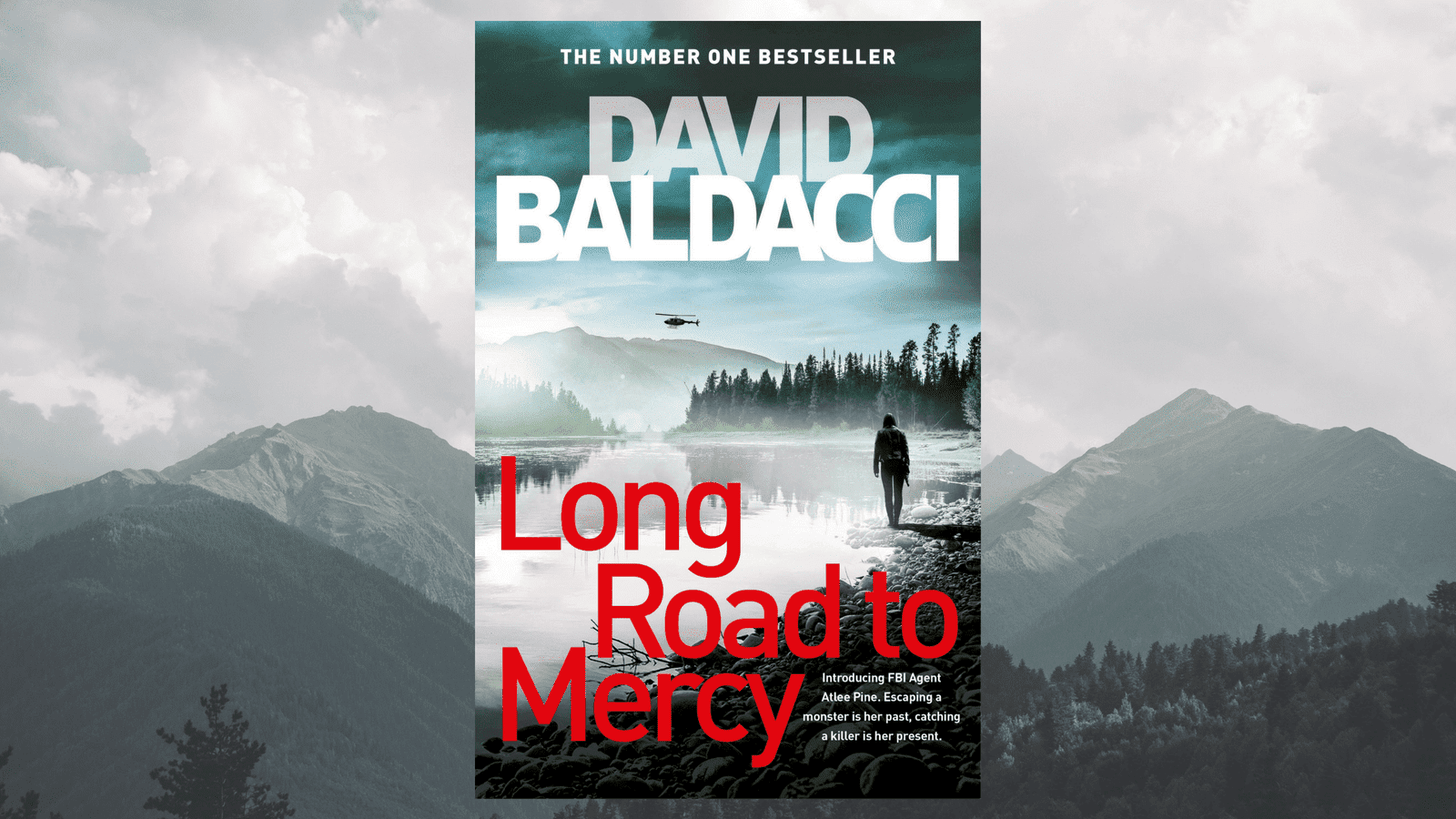 David Baldacci introduces his new character, Atlee Pine - Pan Macmillan