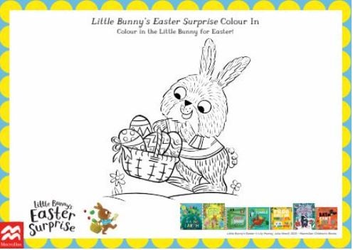 Easter activities for kids - Pan Macmillan
