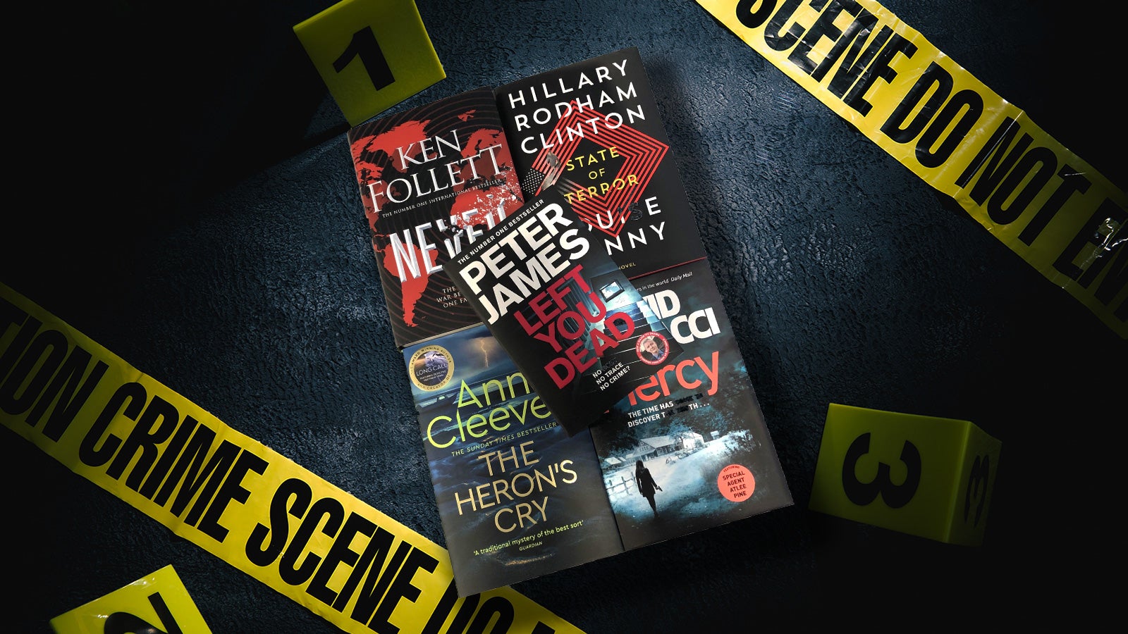 Crime and Thriller Bundle Giveaway - Pan Macmillan