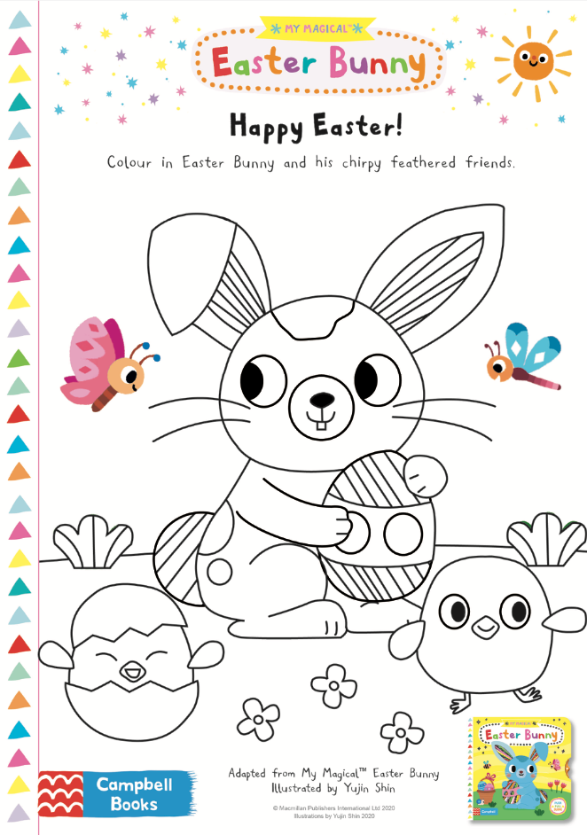 Easter activities for kids - Pan Macmillan