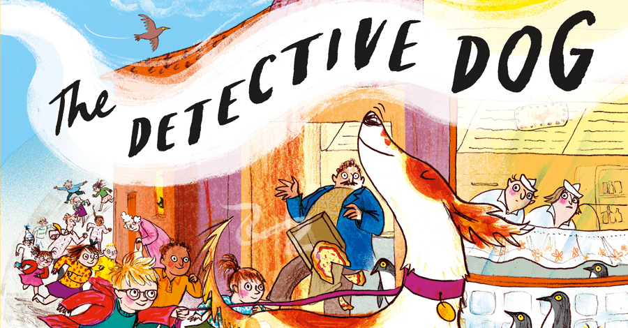 Help The Detective Dog with these fun kids activity sheets - Pan Macmillan
