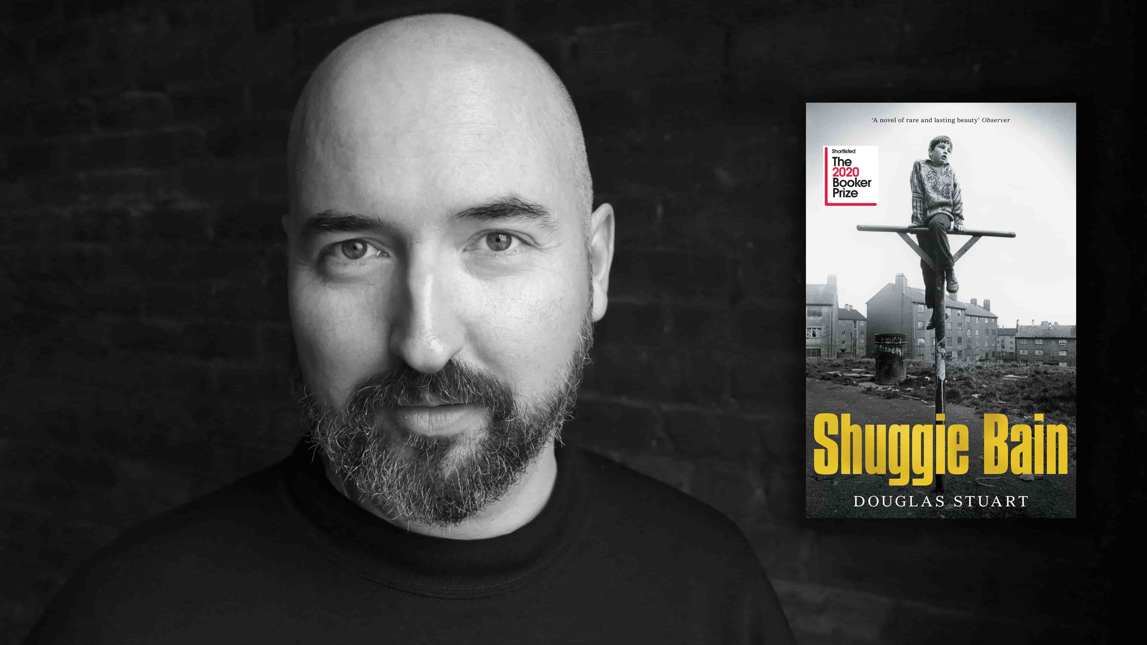 Douglas Stuart, author of the 2020 Booker Prize-winning Shuggie Bain ...