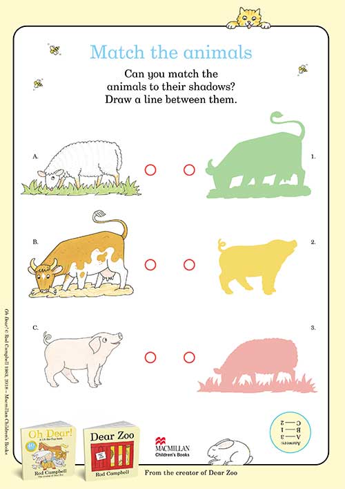 Easter activities for kids - Pan Macmillan