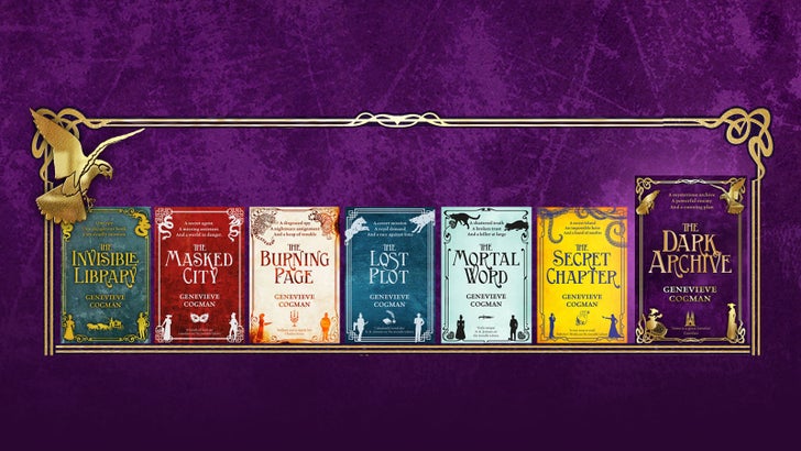 An introduction to Genevieve Cogman’s The Invisible Library series ...