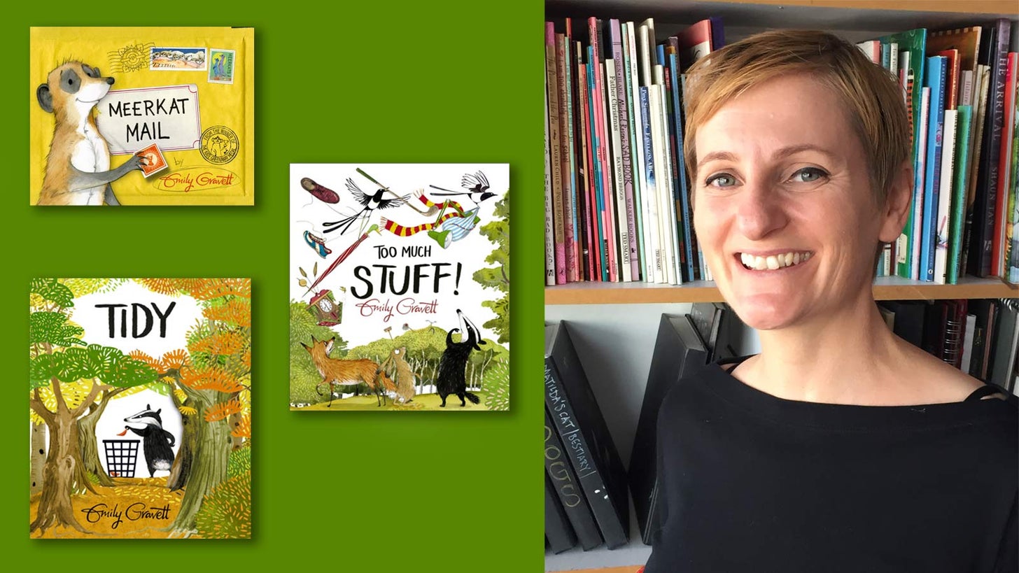 Emily Gravett on how animal characters can help children build empathy ...