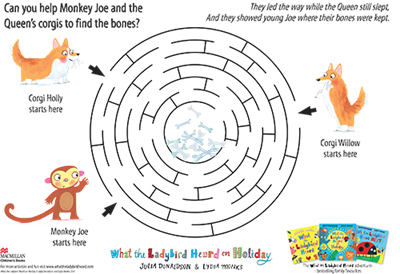 What The Ladybird Heard activities for its 10th birthday - Pan Macmillan