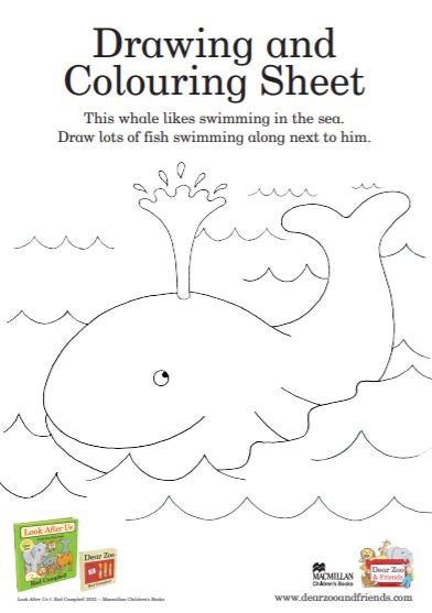 Dear Zoo and Friends Activities - Pan Macmillan