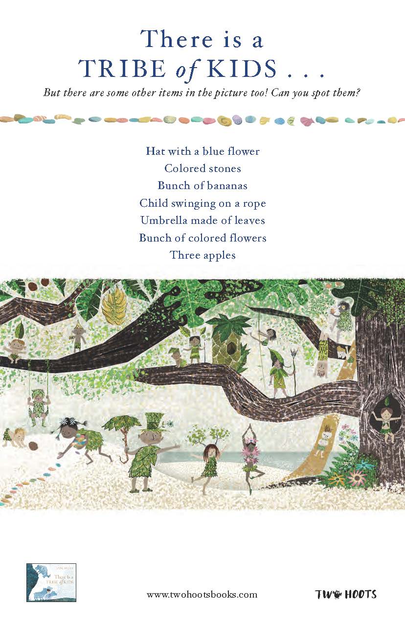 There is a Tribe of Kids activity sheets - Pan Macmillan