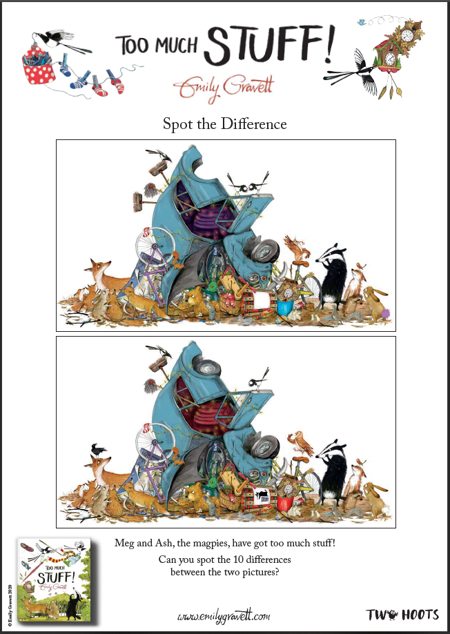 Emily Gravett - Pan Macmillan