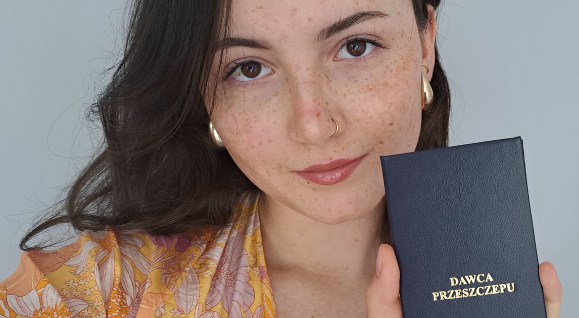 Julia Bukowska - Dawczyni komórek macierzystych