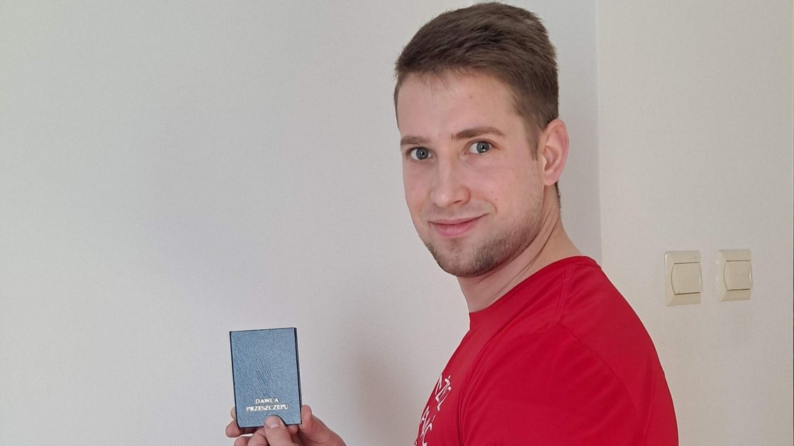 Adam Nowak - Dawca komórek macierzystych