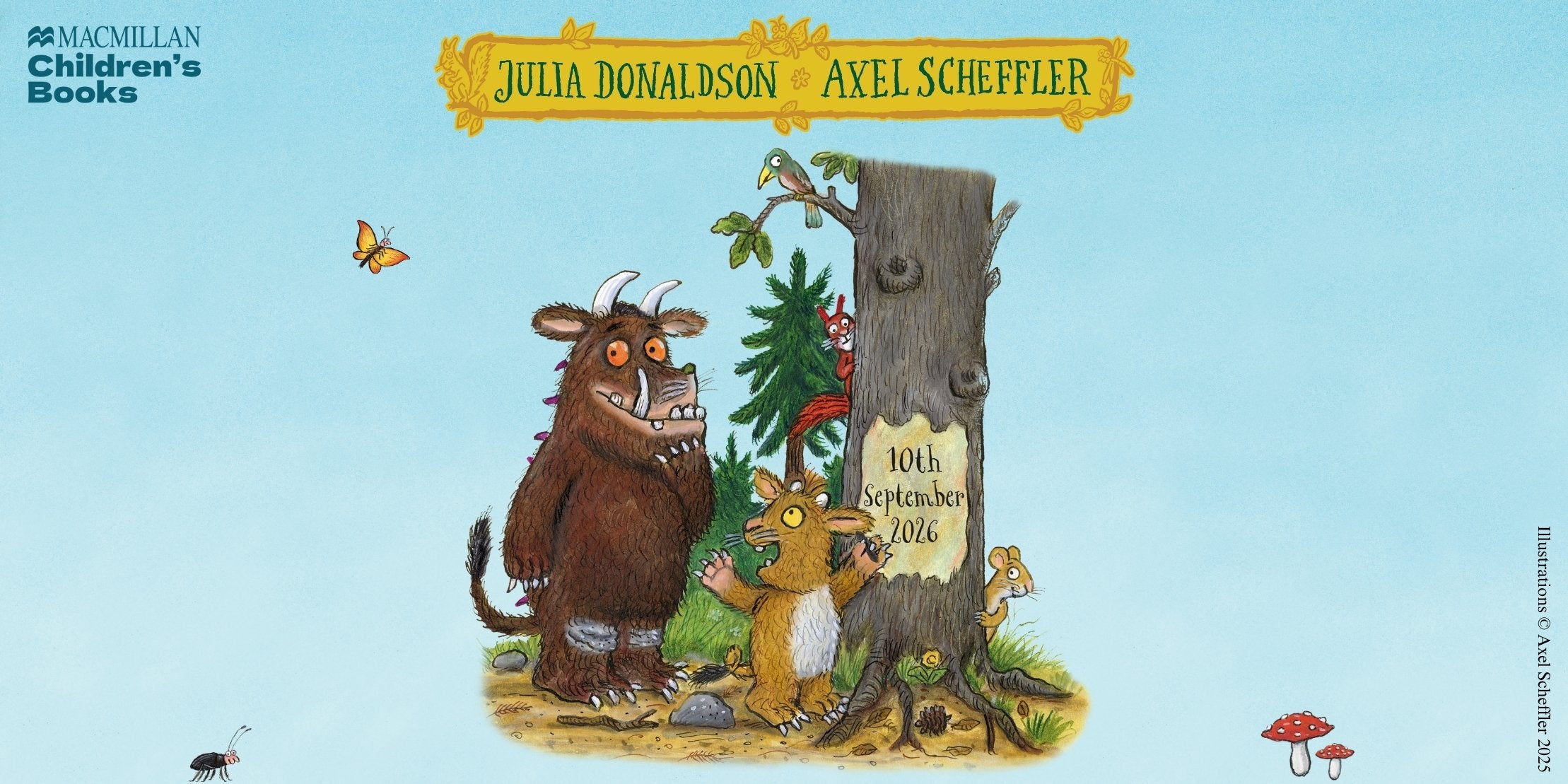 The Gruffalo story we've waited 20 years to read . . . - The Gruffalo