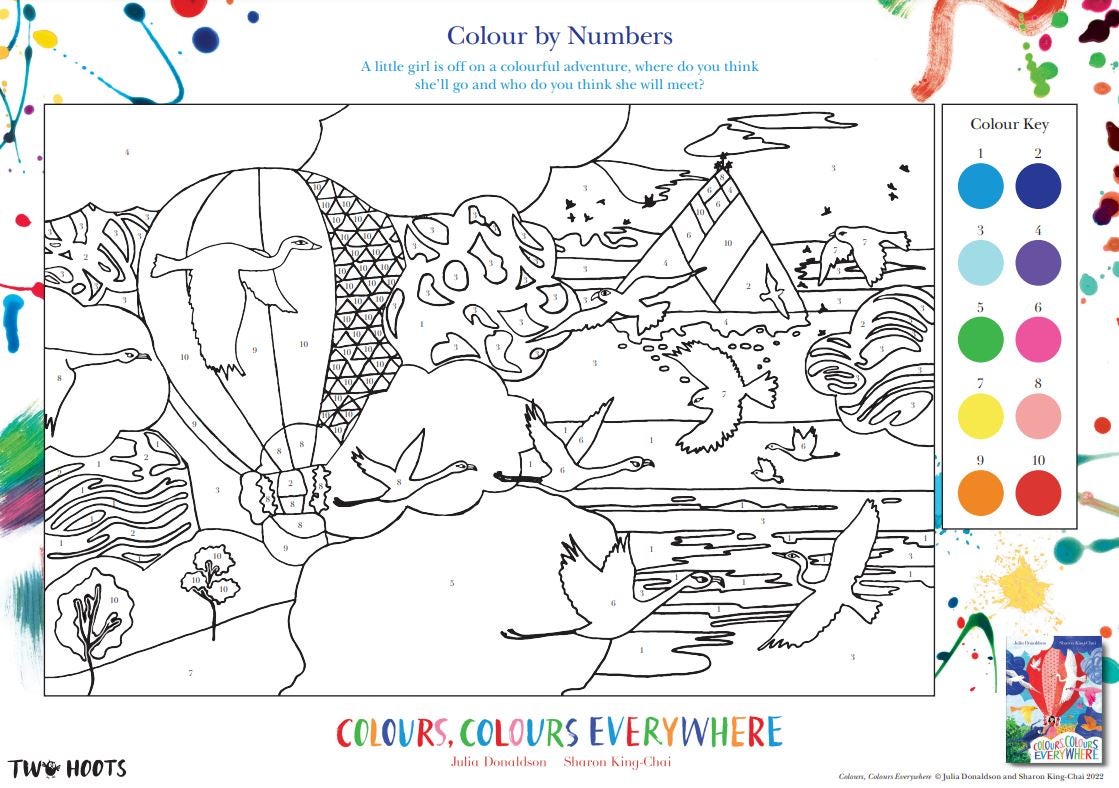 Activities - The Gruffalo - Official Website