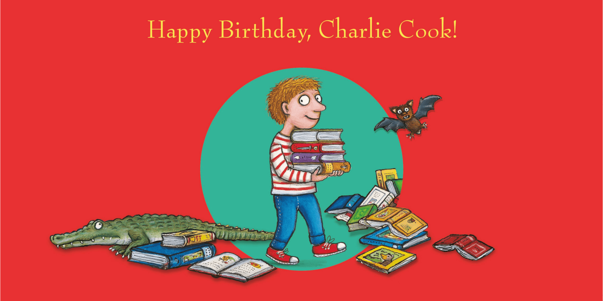 Celebrating 20 years of Charlie Cook’s Favourite Book! - The Gruffalo