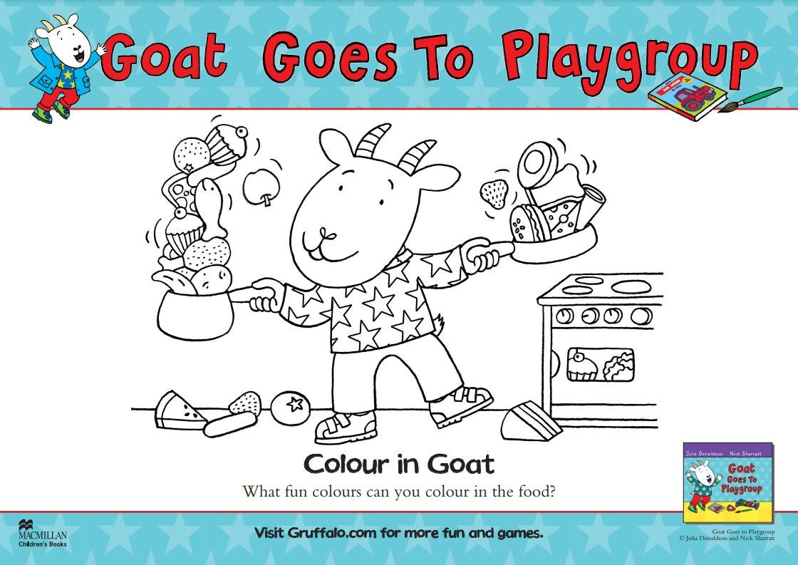 Activities - The Gruffalo - Official Website