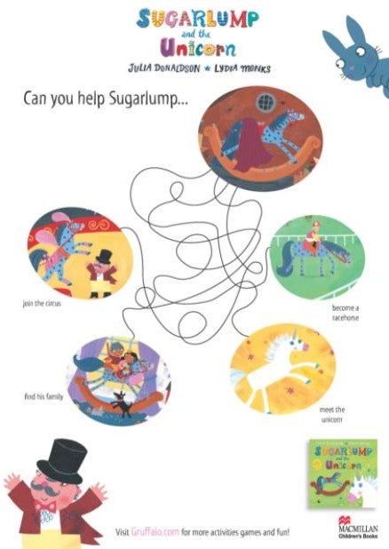 Activities - The Gruffalo - Official Website