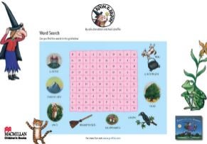 Activities - The Gruffalo - Official Website